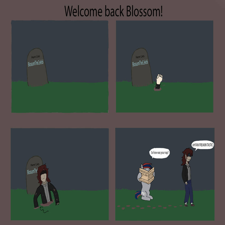 Welcome back! by General5 on DeviantArt