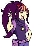 Star OC icon animated by IvoryBells on DeviantArt