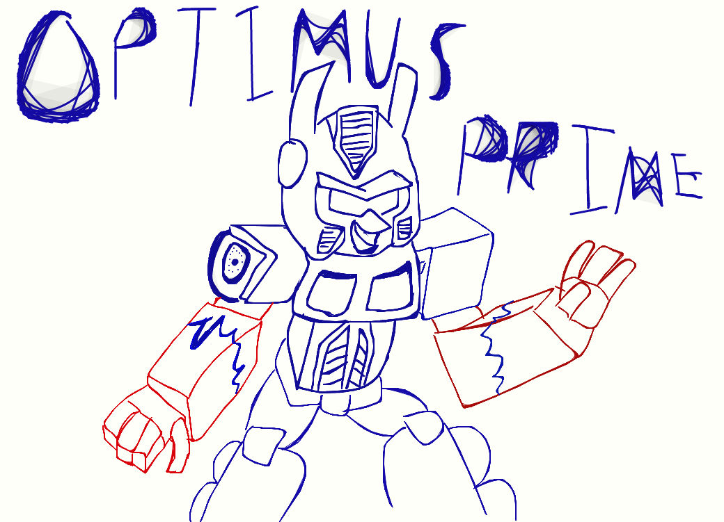 Optimus Prime(Angry Birds Transformers) by Darrocker009 on DeviantArt