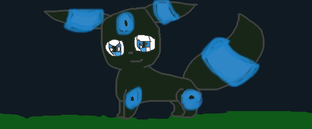 Shiny Umbreon by warriorcatslover29 on DeviantArt