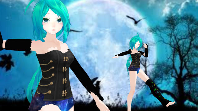 [MMD] Moon Dancer by Filizia on DeviantArt