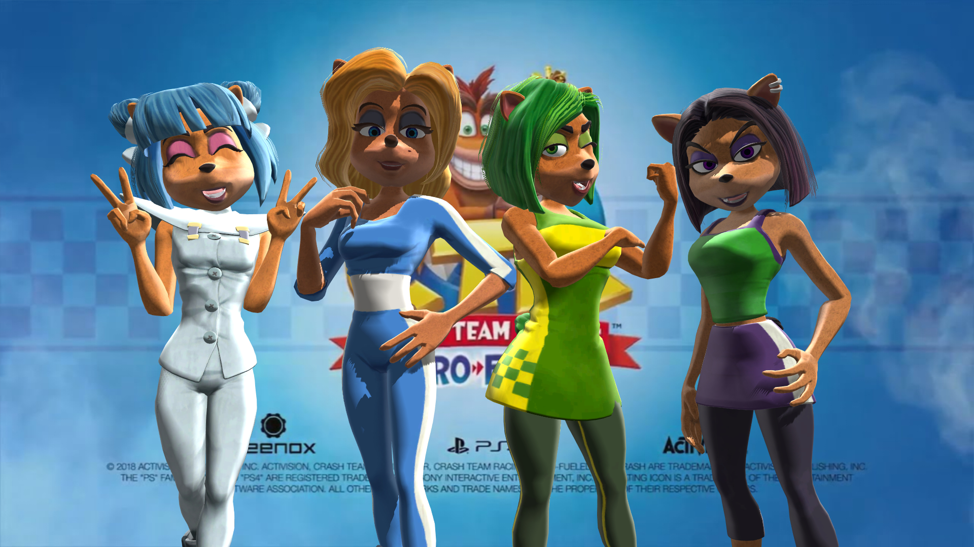 MMD - Nitro Squad by RichardArt13 on DeviantArt