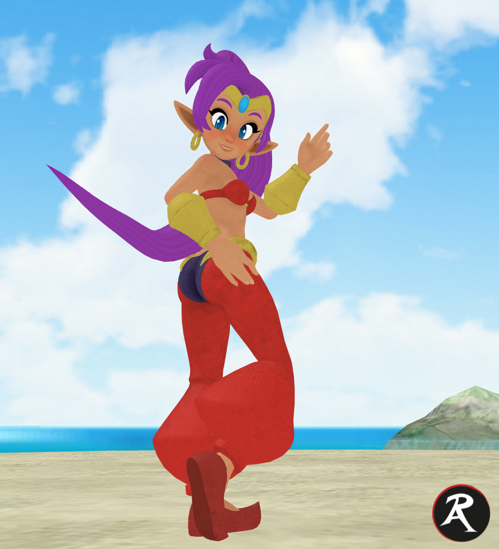 Mmd Shantae 2 By Rik23 On Deviantart
