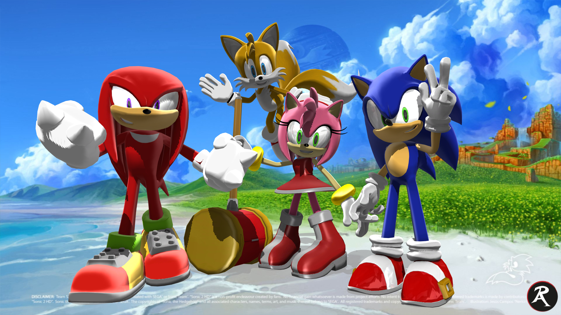 MMD - Sonic Team by RichardArt13 on DeviantArt
