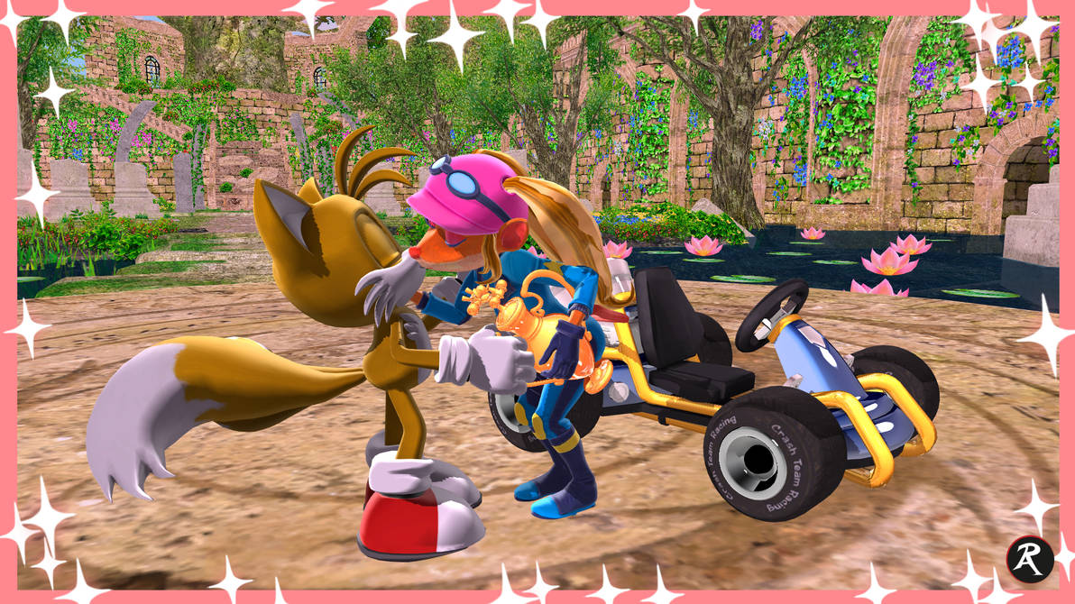 Request - MMD - Amazingangus76 - Tails X Pasadena by RichardArt13 on ...