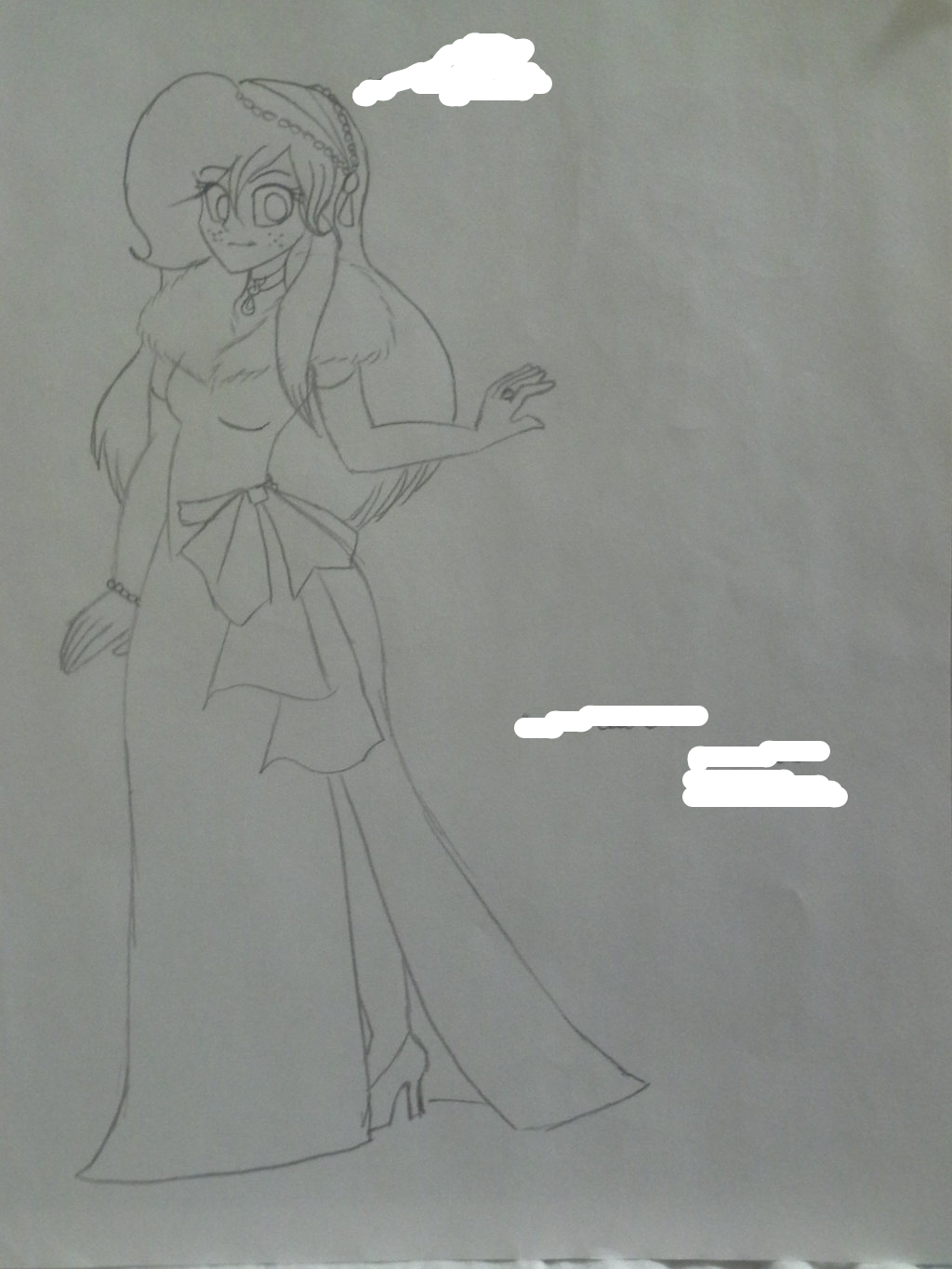 Lounge Singer Dress Design (Old) by TessaLovesOzzy on DeviantArt