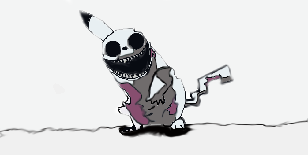 Speed Painting - Freakachu by Usrename344 on DeviantArt