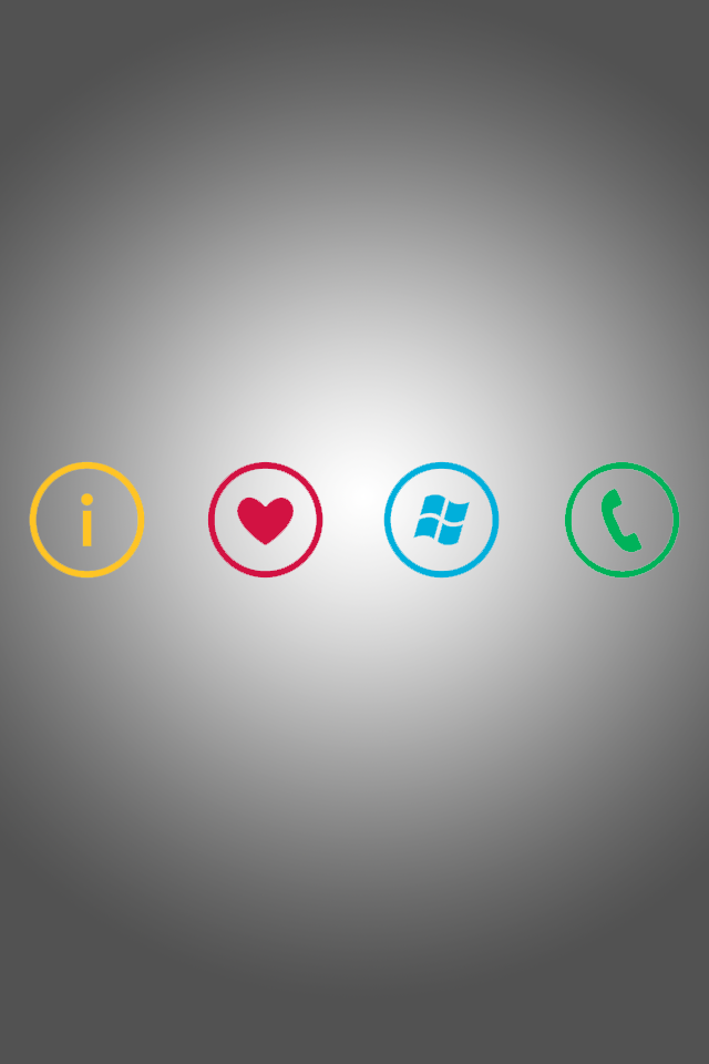I Love Windows Phone iOS psd by greendude34 on DeviantArt