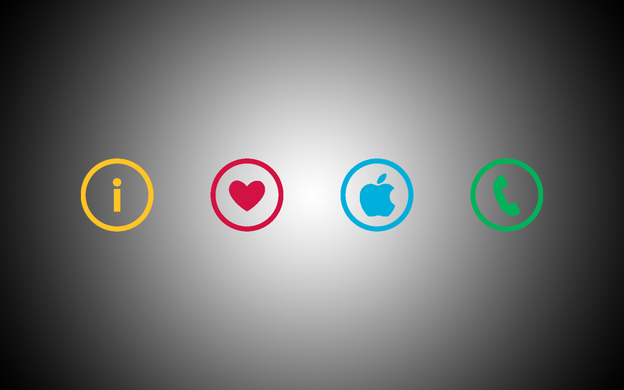 I Love iPhone Desktop PSD by greendude34 on DeviantArt