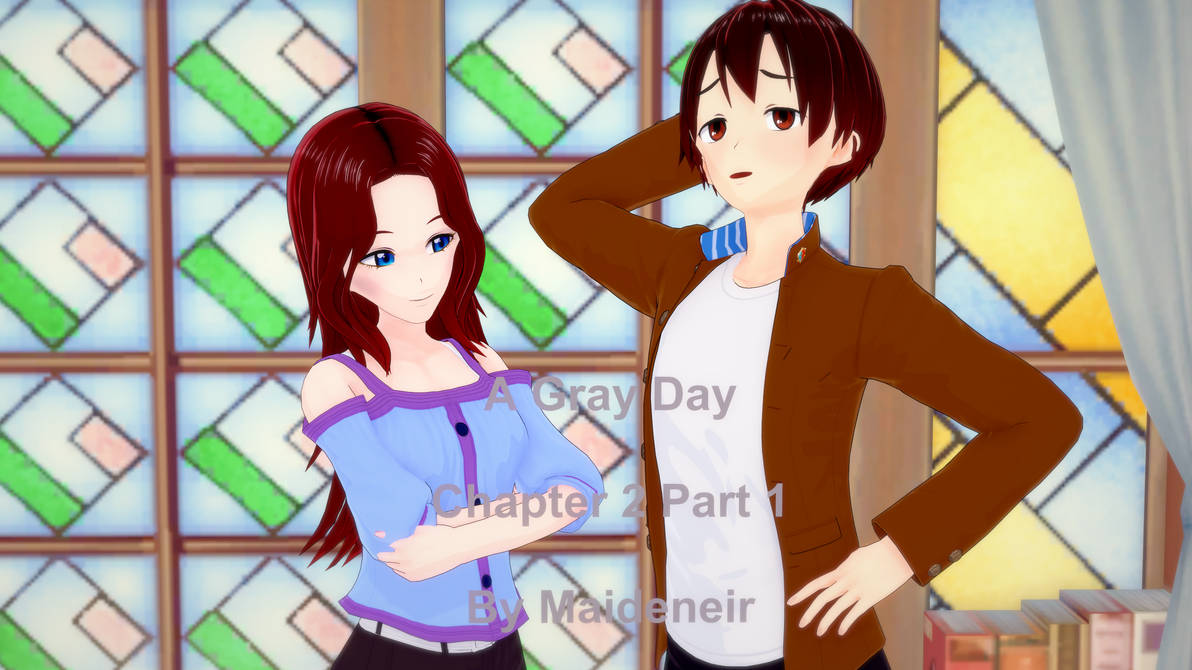 A Gray Day: Chapter 2 Part 1 by Maideneir on DeviantArt