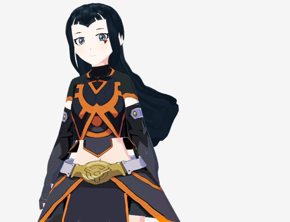 Carly Nagisa (Dark Signer) MMD by aoimatsuri on DeviantArt