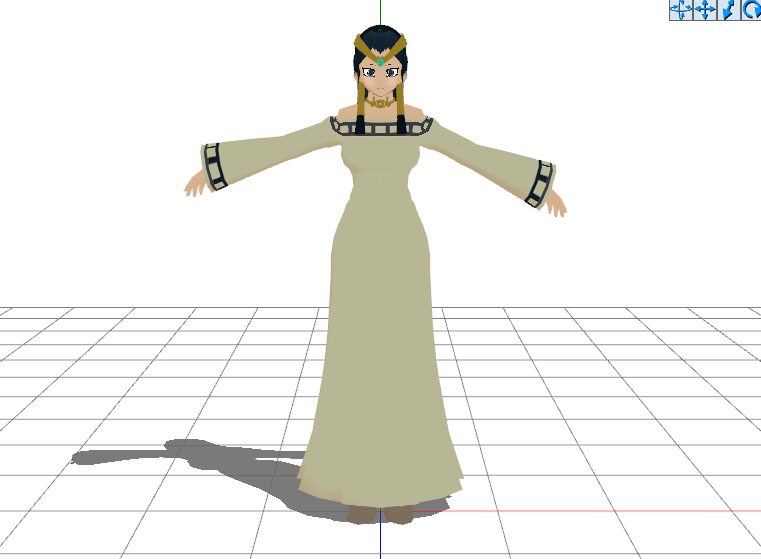 Ygodm Ishizu ishtar MMD by aoimatsuri on DeviantArt
