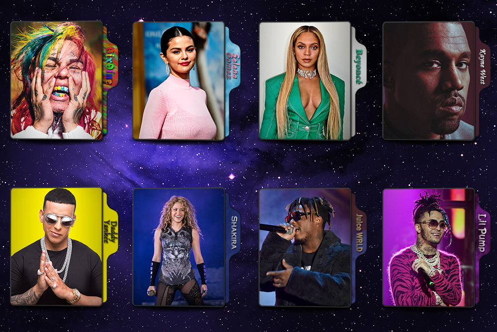 Singers Icon Pack 4 by elDiabloX7 on DeviantArt