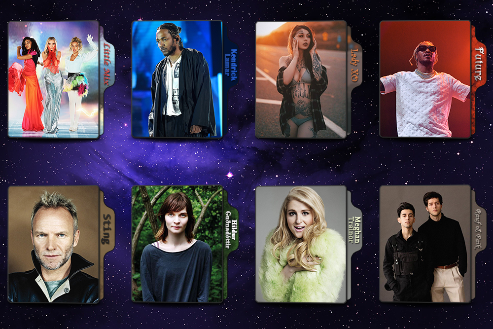 Singers Icon Pack 9 by elDiabloX7 on DeviantArt