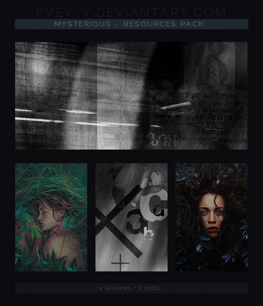 Mysterious - Resources Pack by Evey-V on DeviantArt