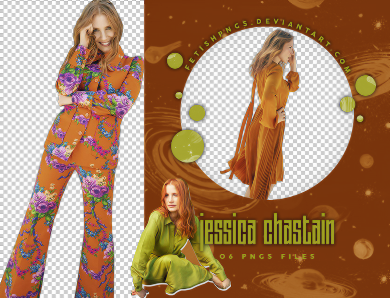 Png Pack 28 // Jessica Chastain by fetishpngs on DeviantArt