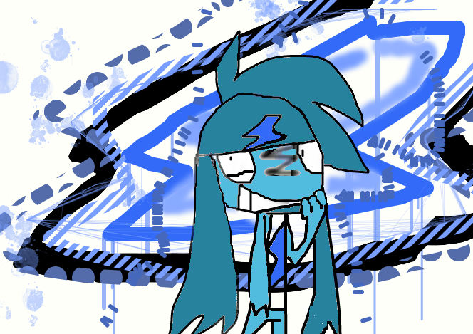my sgt frog oc by invaderaj on DeviantArt