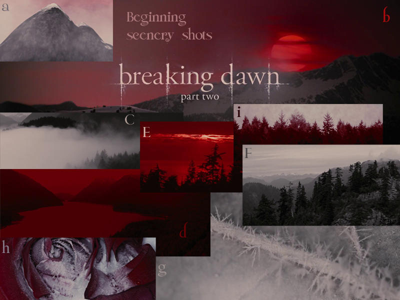 BreakingDawn2 scenery shots by timberwolf90 on DeviantArt