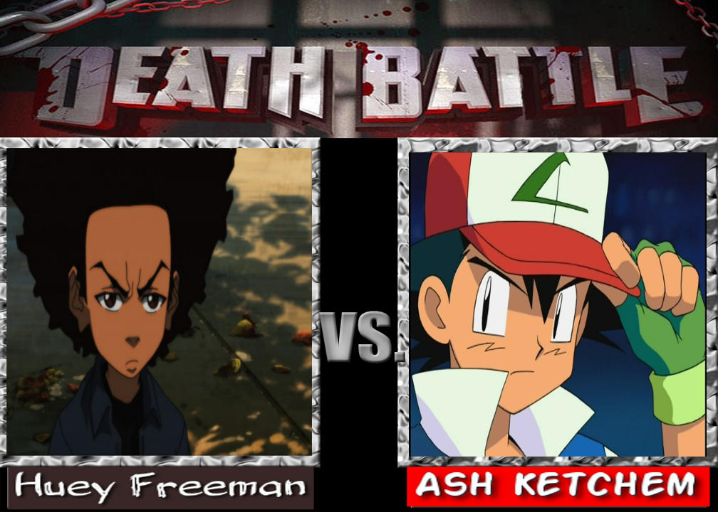 Death Battle Prelude: Huey vs Ash by Thaeonblade on DeviantArt