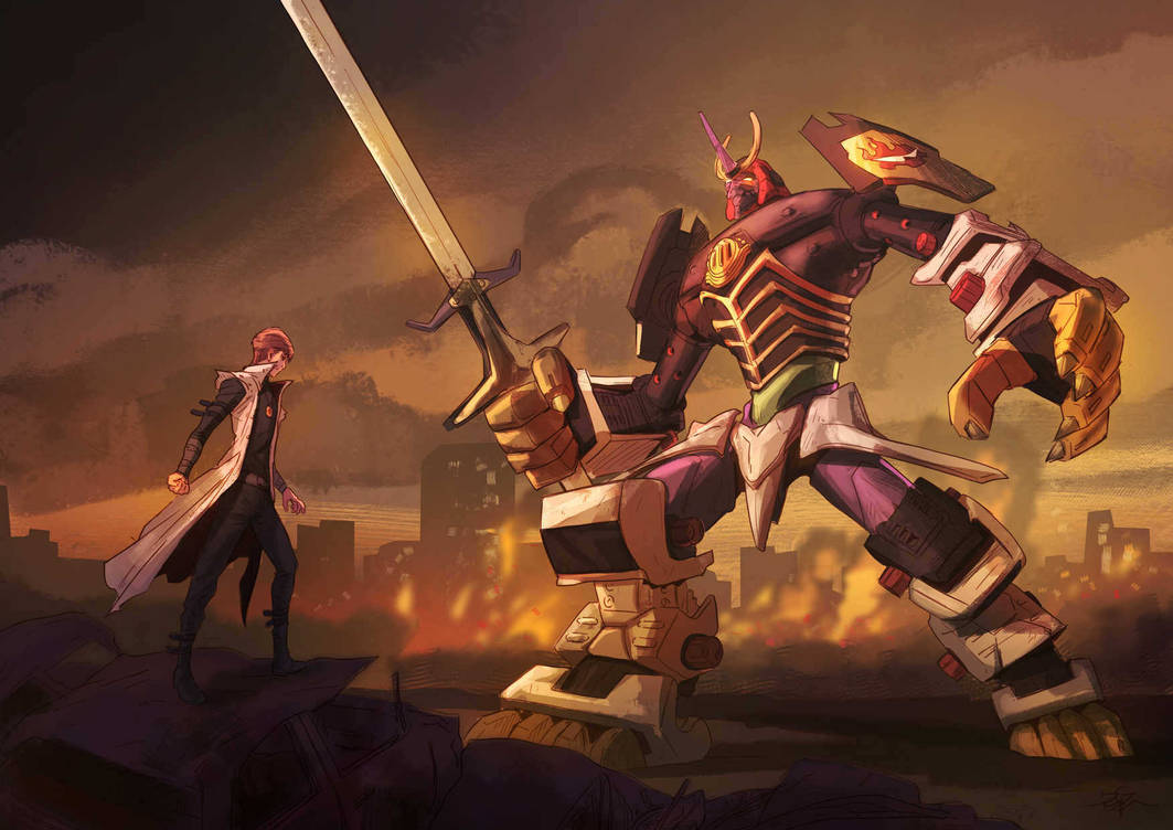 Mighty Morphin Mecha Rangers Chapter 29 Preview by Thaeonblade on ...