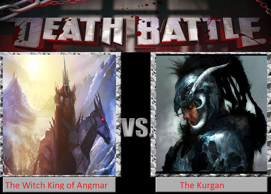 Death Battle: The Kurgan vs The Witch-King by Thaeonblade on DeviantArt