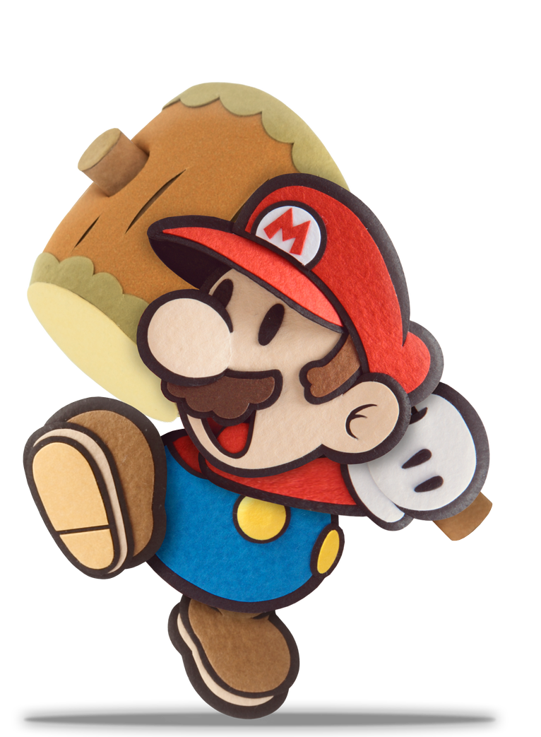 Super Smash Bros. Recharged - Paper Mario by nbwatts on DeviantArt