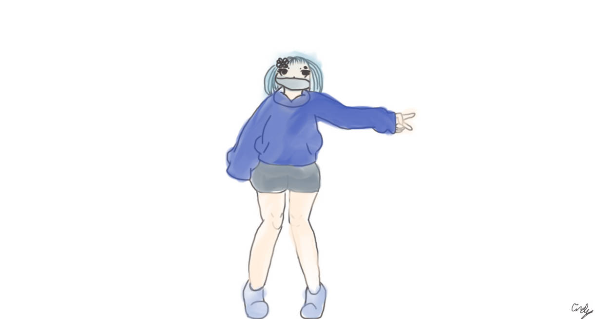 Colored Yumi by Cinnima on DeviantArt