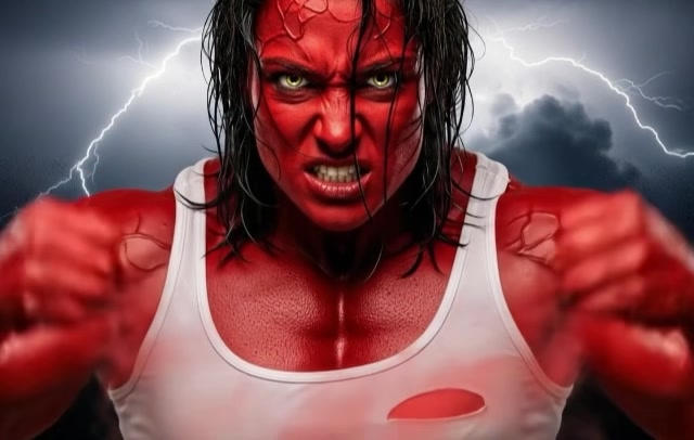 Red She-Hulk - Red Mist by orange1984blue on DeviantArt