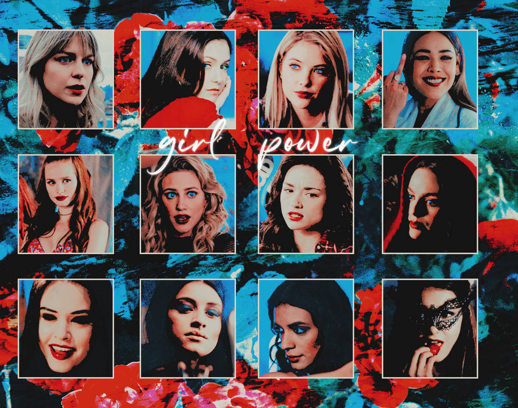 GIRL POWER PSD. by kalligeneiacreates on DeviantArt