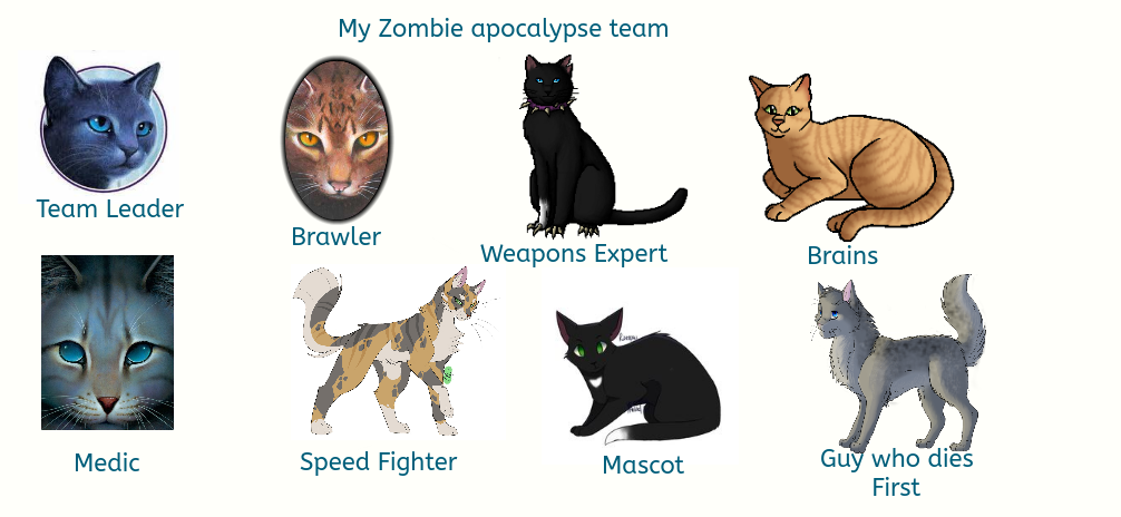 Zombie Kitty Apocalypse