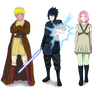 Ino Jedi Knight by UnreaLPiXel on DeviantArt