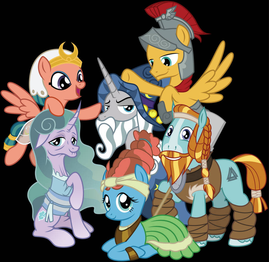 My Little Pony: Friendship Is Magic(Season Eight) by AmarthGul on ...