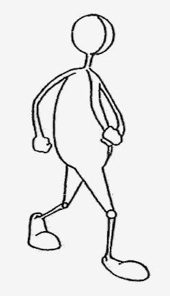 3 Quarter Walk Cycle Animation by Chilepino on DeviantArt