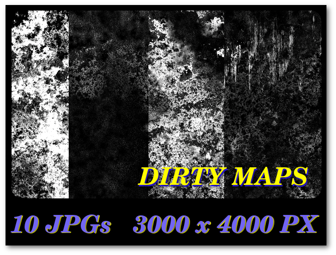 Dirty Maps by thobar on DeviantArt