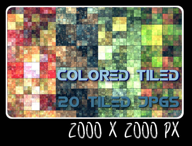 Colored tiled by thobar on DeviantArt