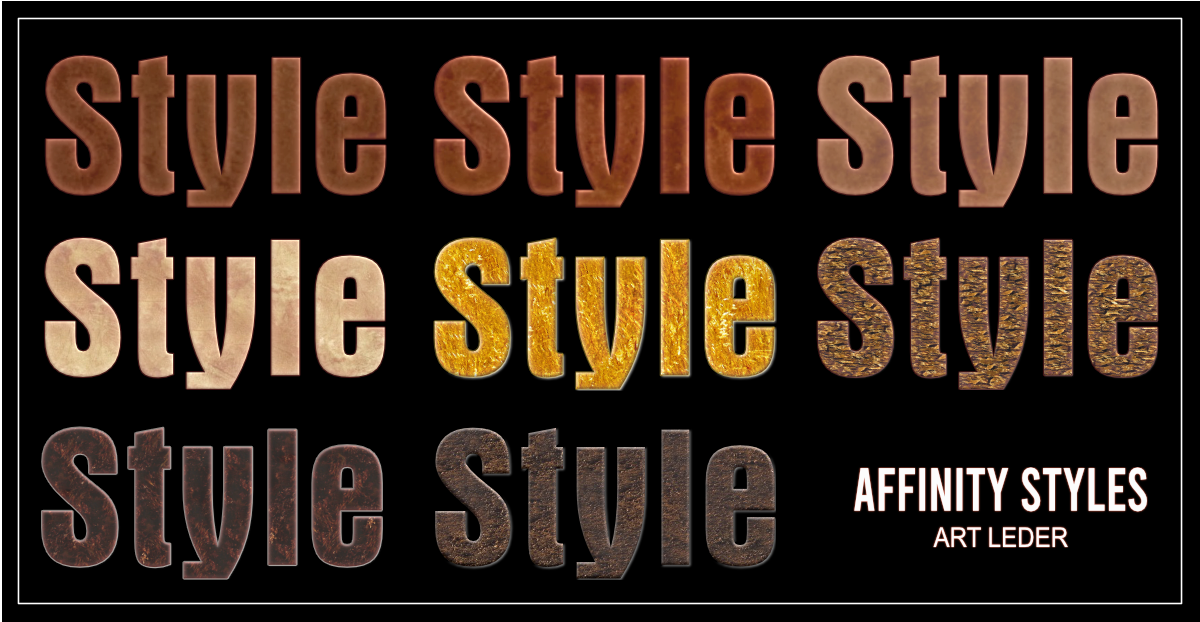 Affinity Styles Art Leder by thobar on DeviantArt