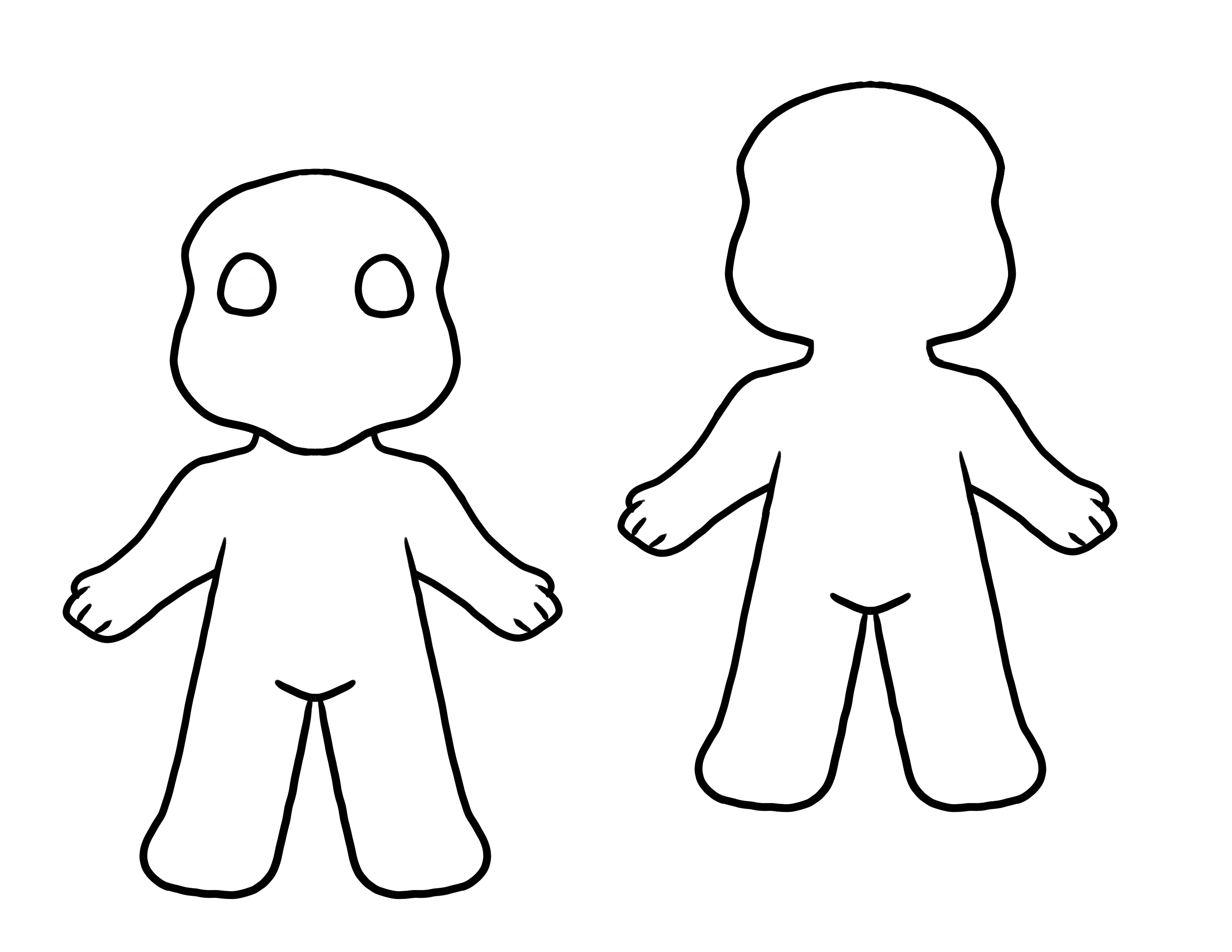 Chibi Base Reference Sheet 1.5 by pagangirl1986 on DeviantArt