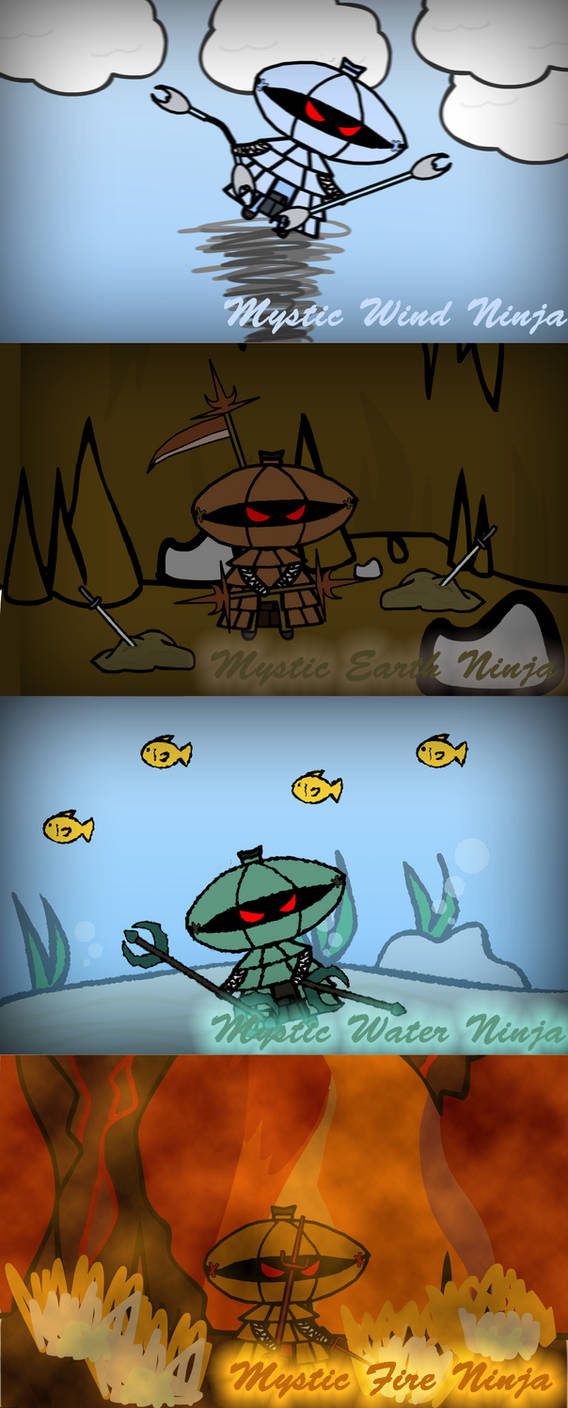 Walfas Characters: Foot Mystic Ninja(TMNT) by RED-IMPRISONER on DeviantArt
