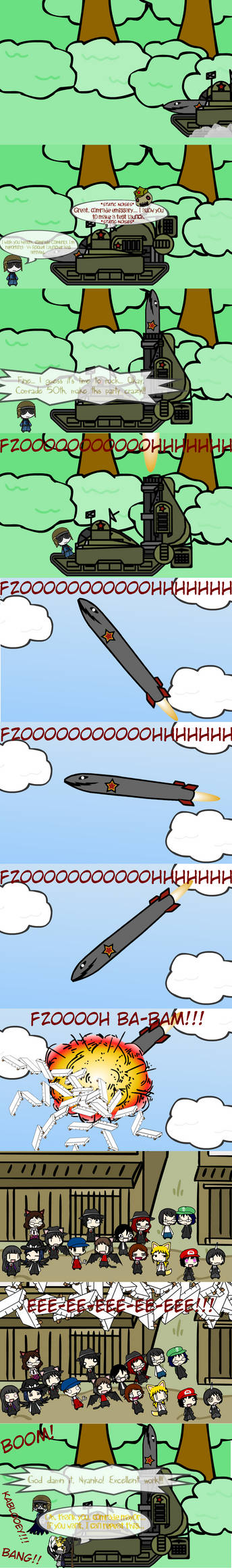 Walfas Transport: V4 Rocket Launcher(Red Alert 3) by RED-IMPRISONER on ...