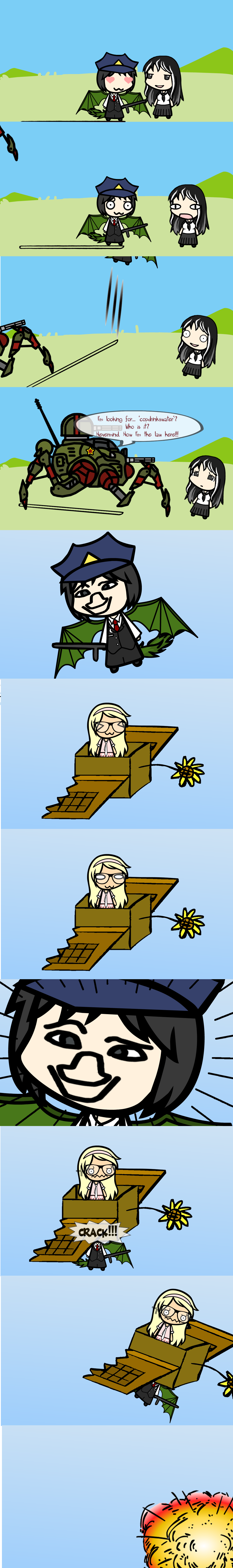 Walfas Transport: KDB-5 Sickle(Red Alert 3) by RED-IMPRISONER on DeviantArt