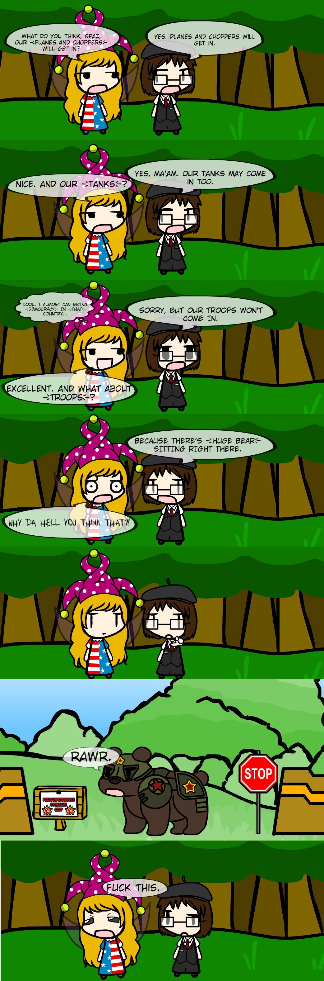 Walfas Characters: War Bear(Red Alert 3) by RED-IMPRISONER on DeviantArt