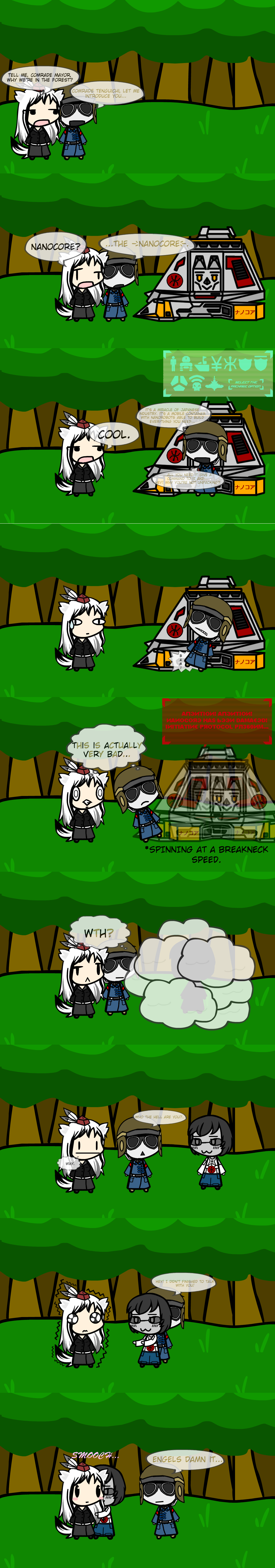 Walfas Transport: Nanocore(Red Alert 3) by RED-IMPRISONER on DeviantArt