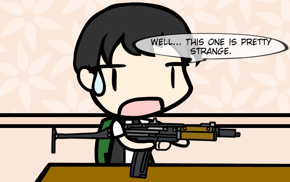 Walfas Weapons: AO-46 by RED-IMPRISONER on DeviantArt