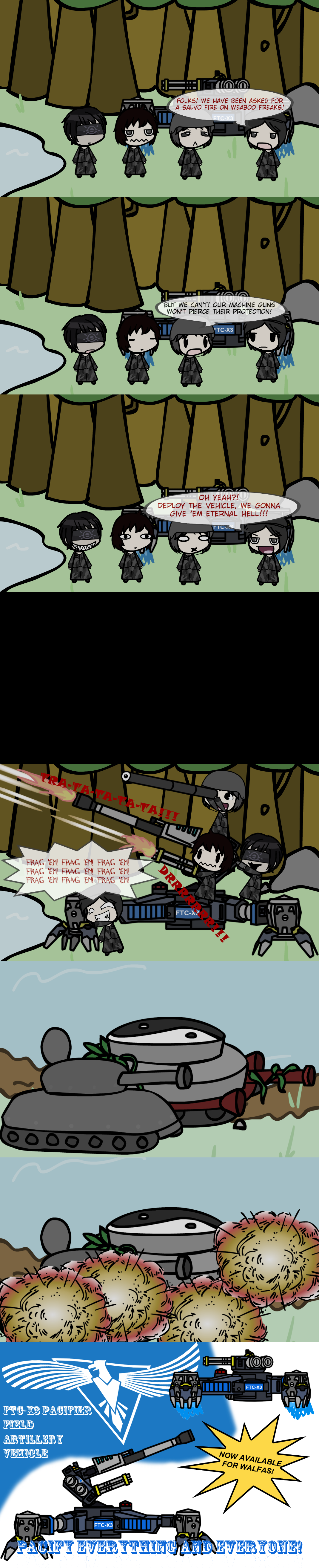 Walfas Vehicles: Pacifier F.A.V.(Red Alert 3) by RED-IMPRISONER on ...