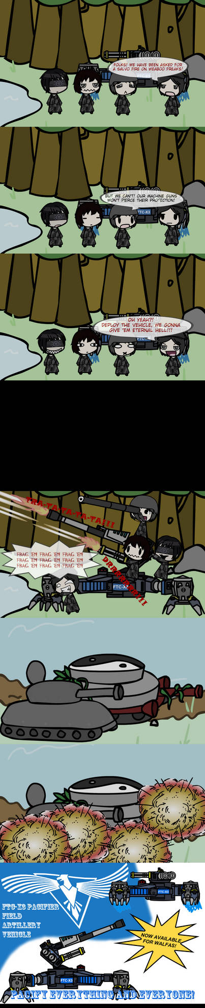 Walfas Vehicles: Pacifier F.A.V.(Red Alert 3) by RED-IMPRISONER on ...