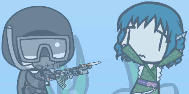 Walfas Weapons: ASM-DT Amphibious Rifle by RED-IMPRISONER on DeviantArt