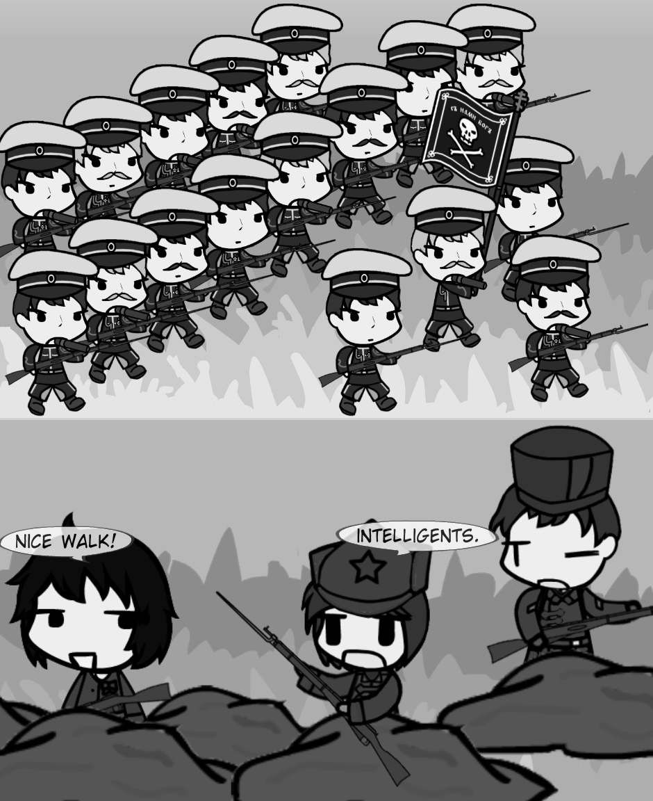 Walfas Characters: Kappelevtsy (Chapaev) by RED-IMPRISONER on DeviantArt