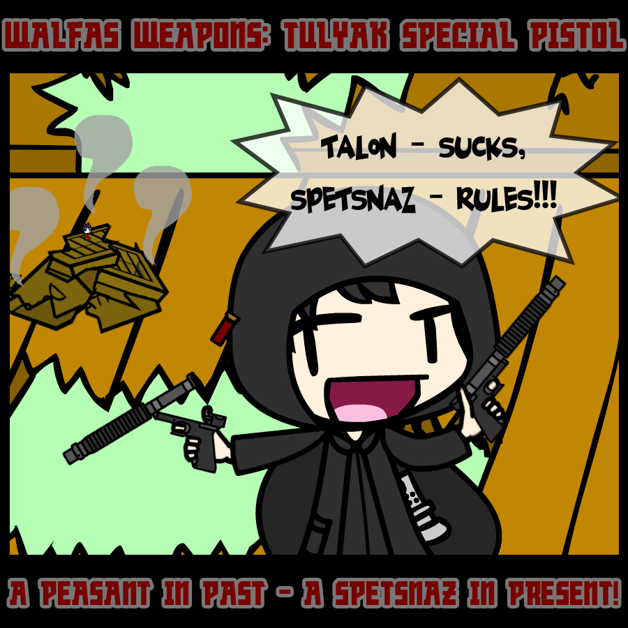 Walfas Weapons: Tulyak Special Pistol by RED-IMPRISONER on DeviantArt
