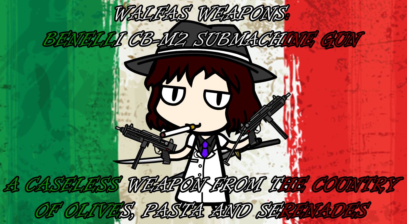 Walfas Weapons: Benelli CB-M2 Submachine Gun by RED-IMPRISONER on ...