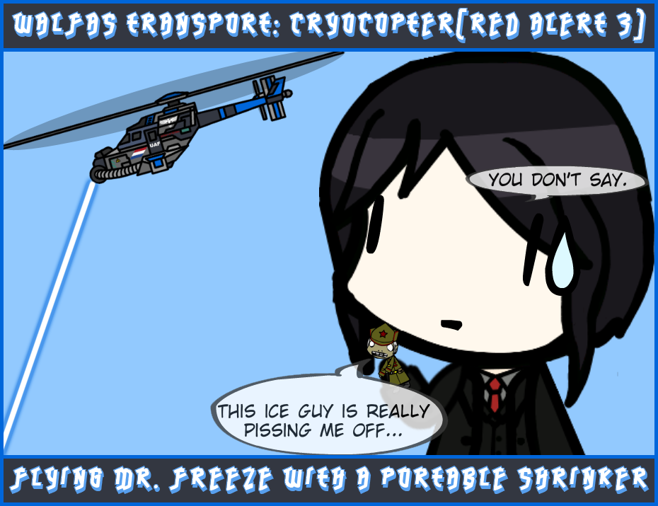 Walfas Transport: Cryocopter(Red Alert 3) by RED-IMPRISONER on DeviantArt